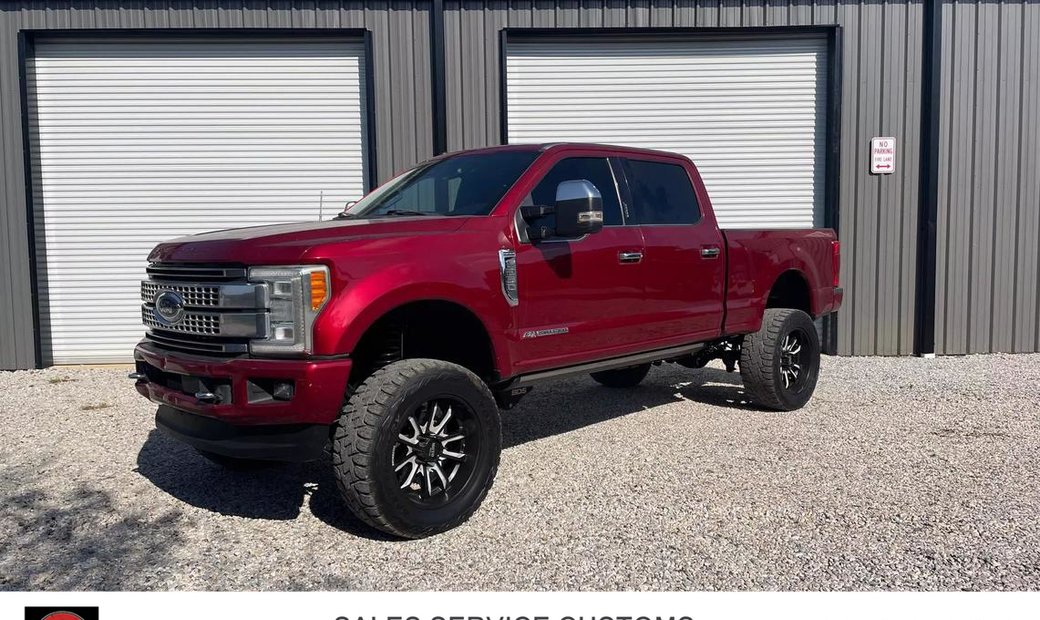 2017 Ford F250 Super Duty Crew Cab In Aubrey, Tx, United States For ...
