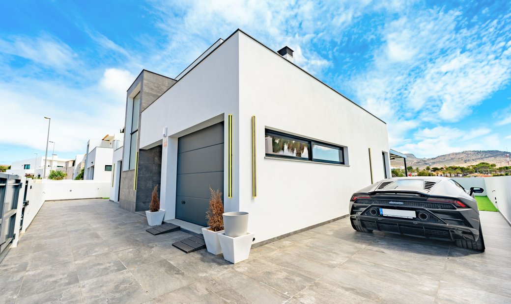 Moderna Villa T3 En La Isla Dorada | Porto En Porto Santo, Madeira ...