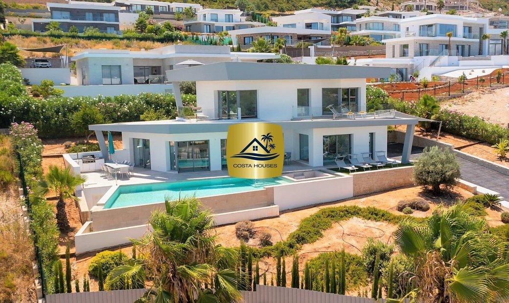 ᑕ ᑐ New Build Of Luxury Villas In In Xabia / Javea, Valencian Community ...