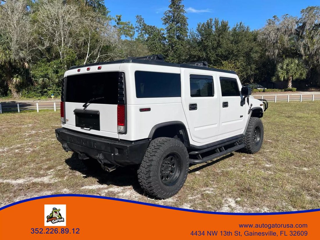 2003 Hummer H2 In Gainesville, Fl, United States For Sale (13507620)
