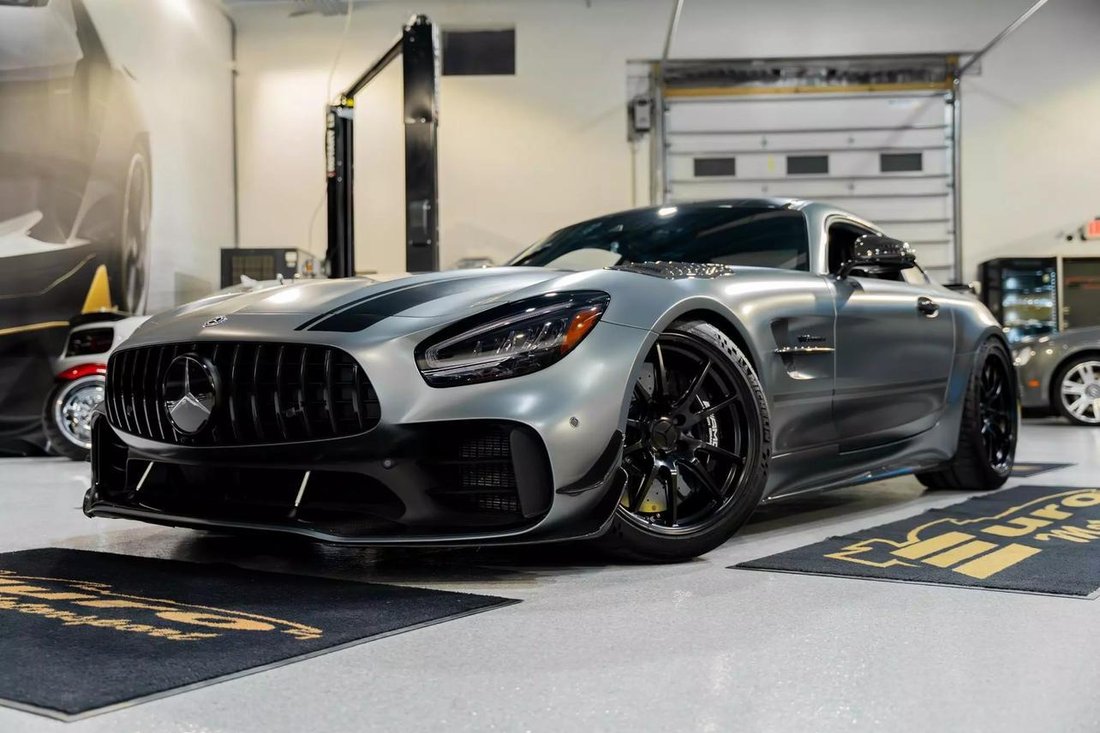 2020 Mercedes Benz Amg Gt In Fort Lauderdale, Fl, United States For ...