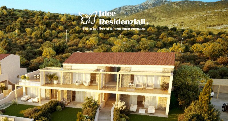 Elegant Modern Villa In Palau With Sea View And In Palau, Sardinia ...