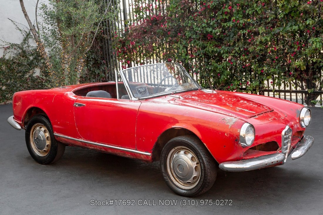 1963 Alfa Romeo Giulia In Los Angeles, Ca For Sale (14483756)