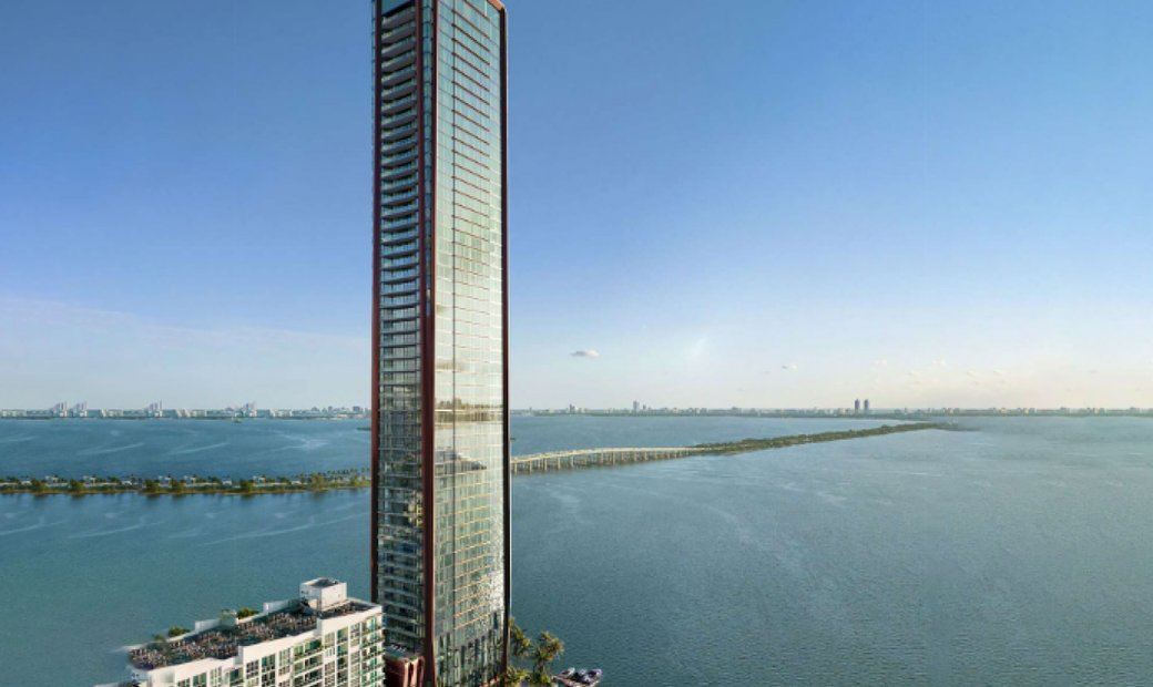 An Incredible Waterfront Residential In Miami, Florida, United States ...