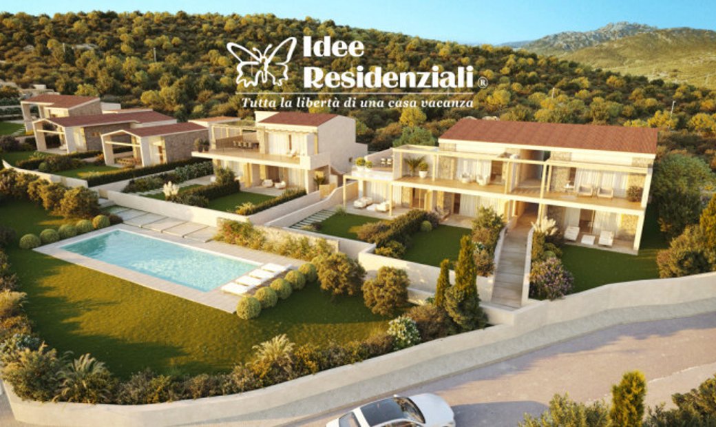 Elegant Modern Villa In Palau With Sea View And In Palau, Sardinia ...