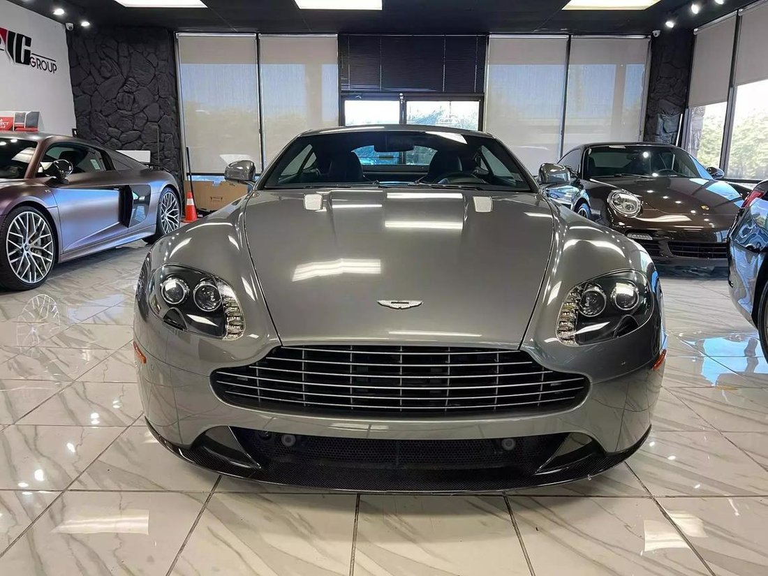 2012 Aston Martin Vantage In Richmond, Ca, United States For Sale ...
