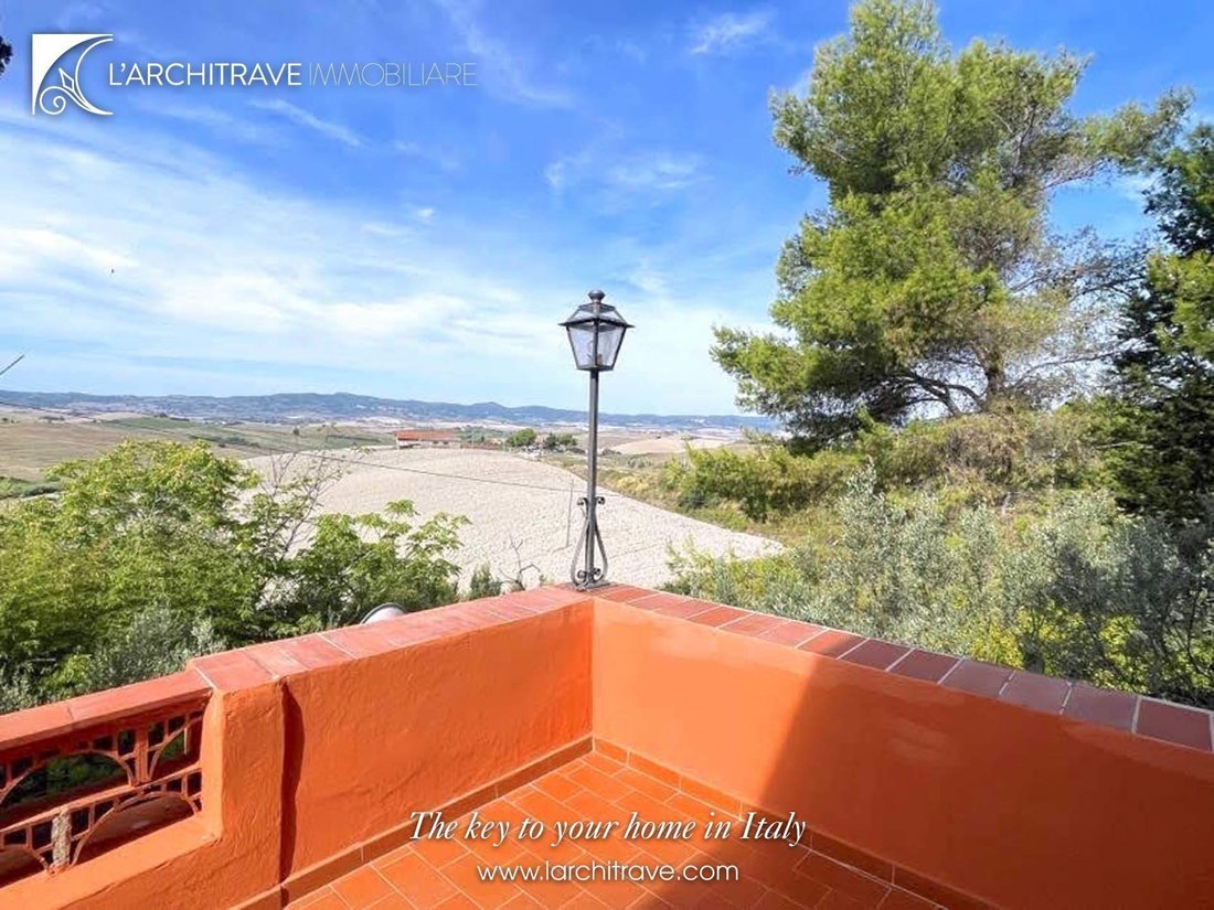 On The Rolling Green Hills Of Santa Luce Just 30 In Santa Luce, Tuscany, Italy For Sale (13084733)