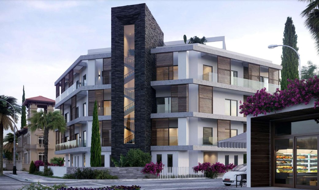 3 Bedroom Apartment For Sale In Potamos In Germasogeia, Limassol ...
