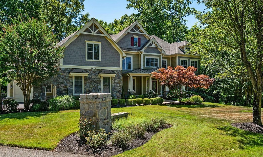 Extraordinary Custom Built Residence In In Parole, Maryland, United ...
