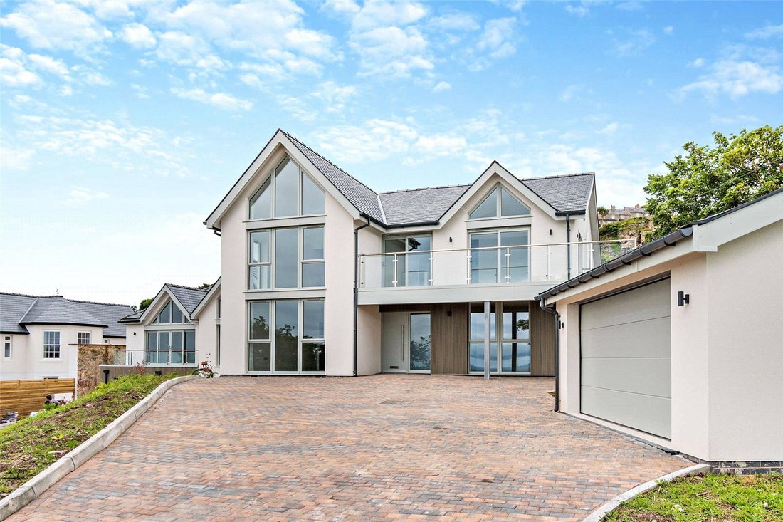 House, Tan Yr Allt Road, Llanddulas, In Llanddulas, Wales, United ...