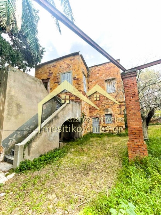 Ηistoric Kampos Of Chios In Decentralized Administration Of The Aegean ...