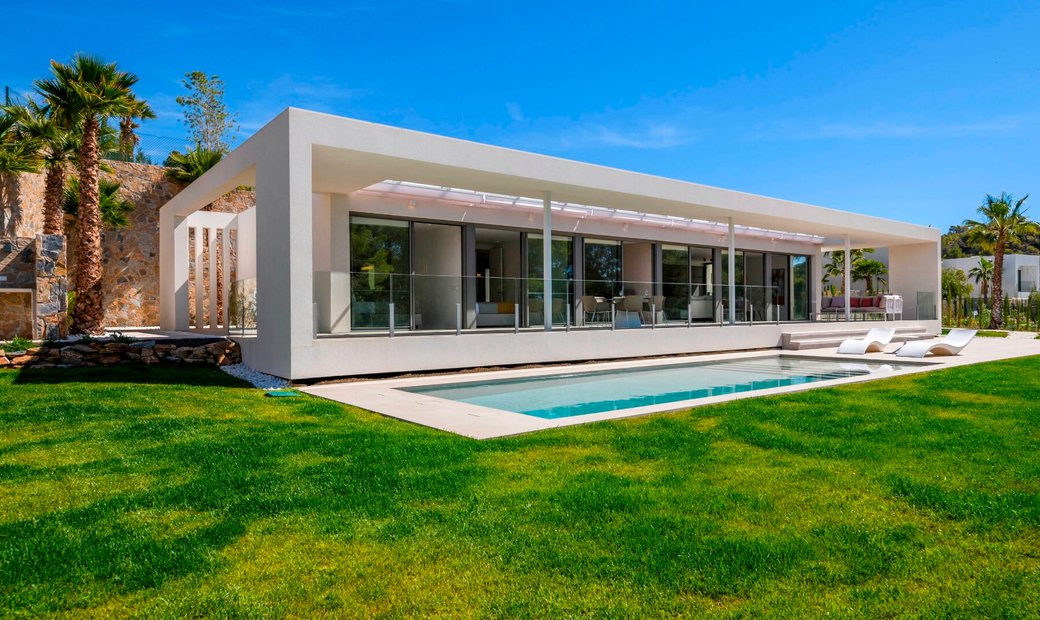 Las Colinas Golf Villas In Orihuela, Valencian Community, Spain For ...