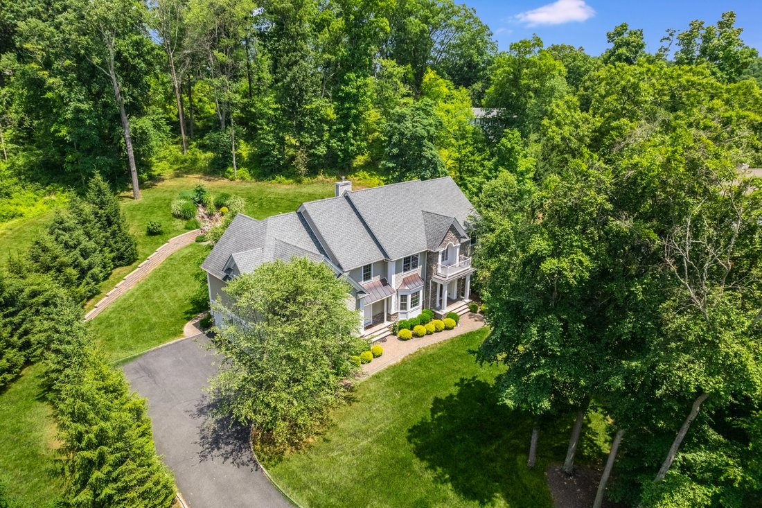 Exceptional Luxury Living In Basking Ridge, New Jersey, United States ...
