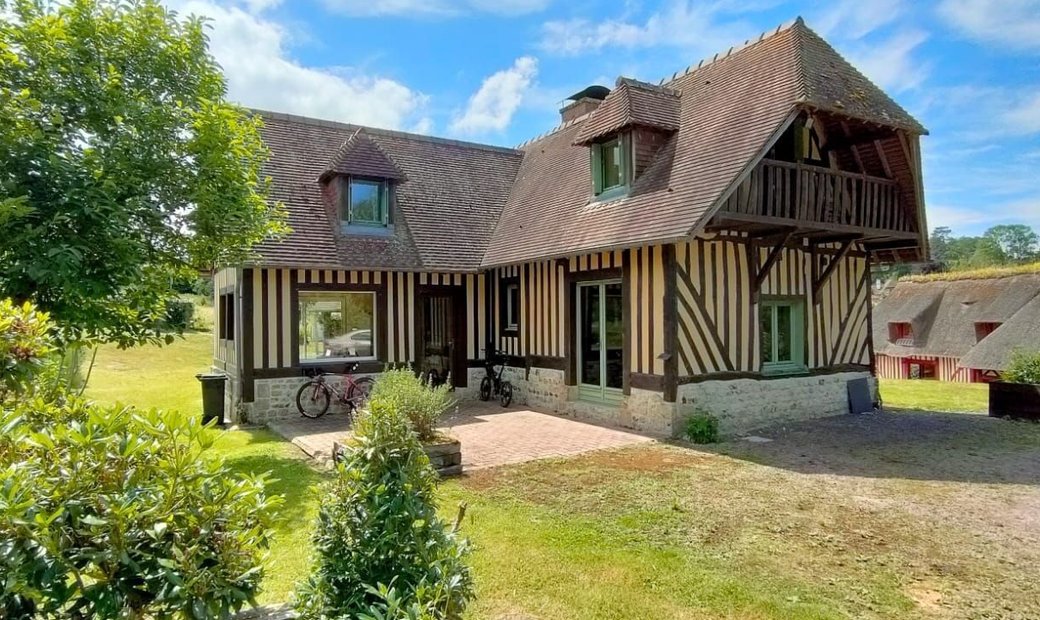 Vente Maison/Villa 15 Pièces In Pennedepie, Normandy, France For Sale ...