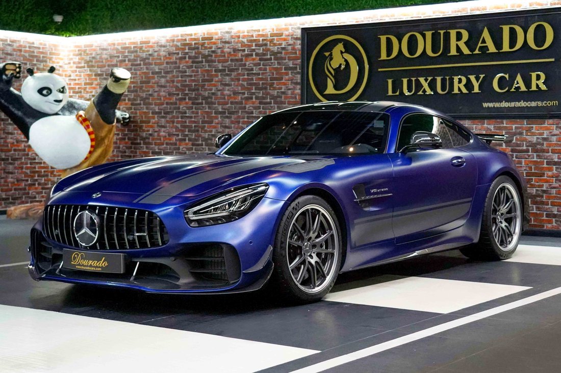 2019 Mercedes Benz Gt R In Dubai, Dubai, United Arab Emirates For Sale ...