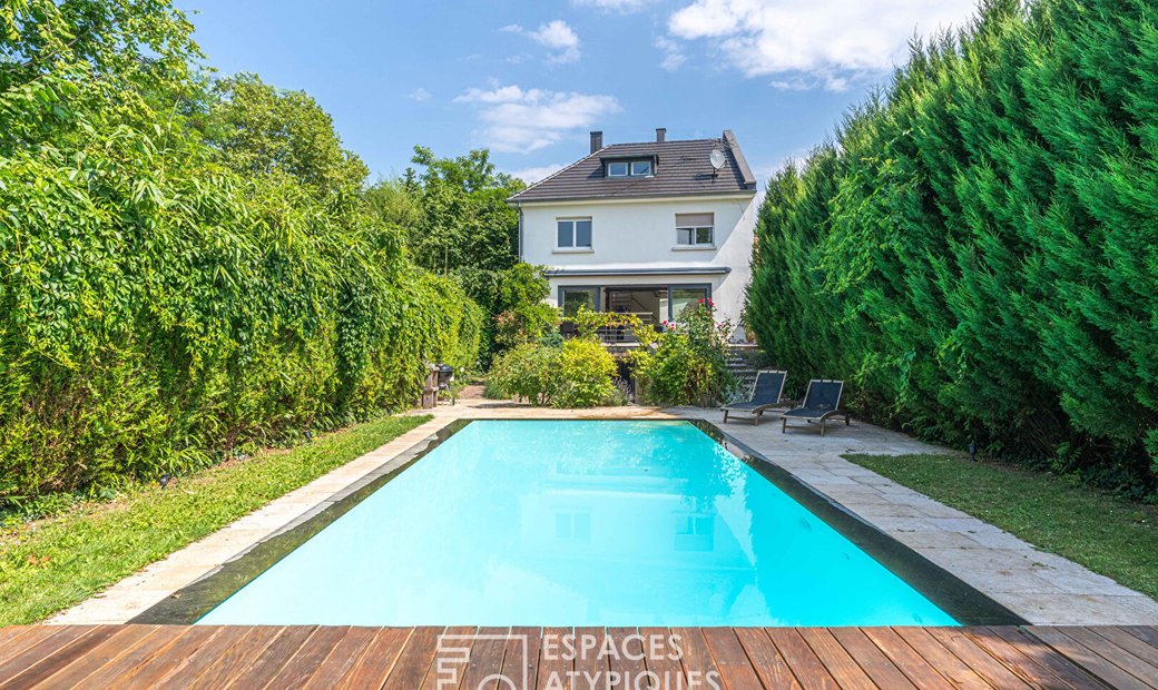 Renovated House With Swimming Pool In La In Strasbourg, Grand Est ...