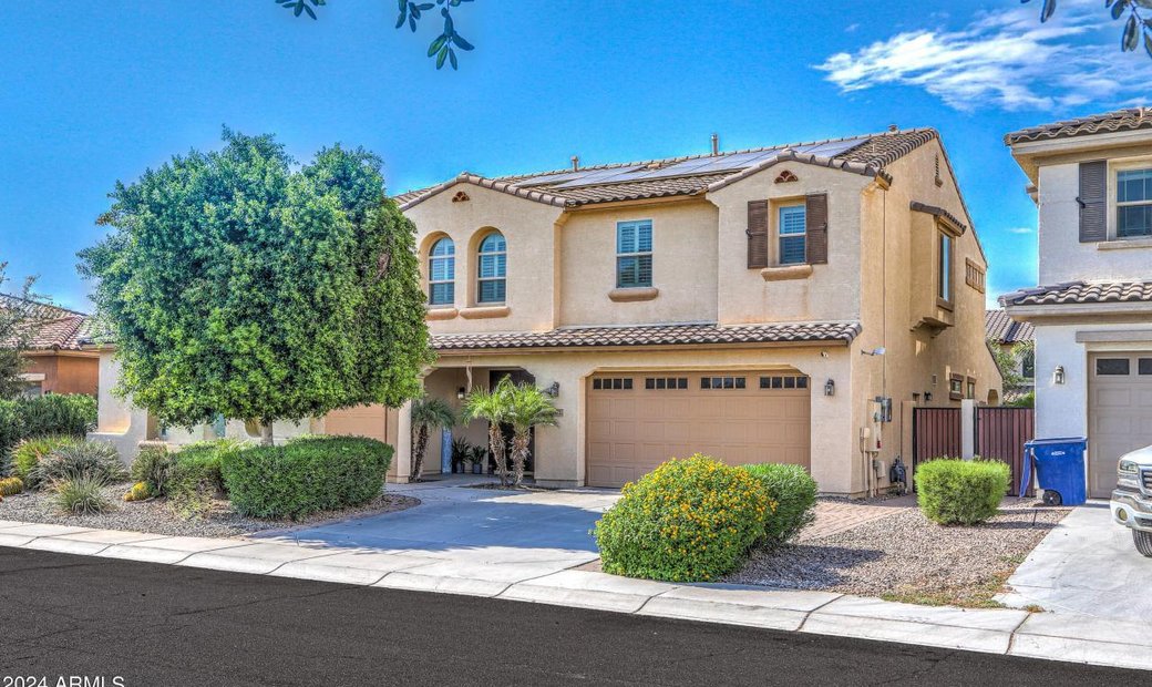 Stylish Living In Artesian Ranch In Chandler, Arizona, United States ...