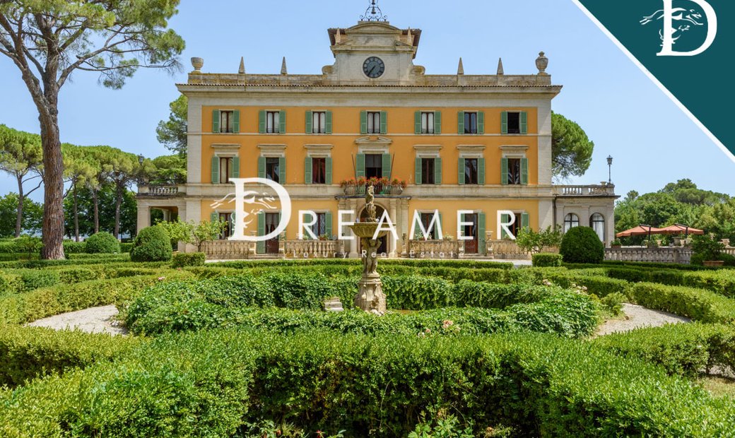 Extraordinary Villa With Pool For Sale In Perugia In Umbria, Italy For ...
