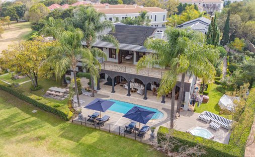 Luxury homes for sale in Sandton, Gauteng, South Africa | JamesEdition