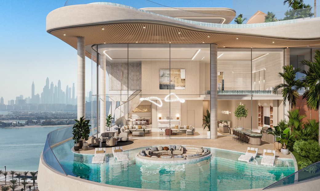 Ultra Luxury Sky Mansion | 360 Degrees In Dubai, Dubai, United Arab ...