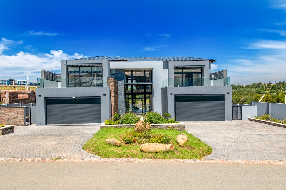 Welcome To This Brand New Modern Double Story In Midrand, Gauteng ...