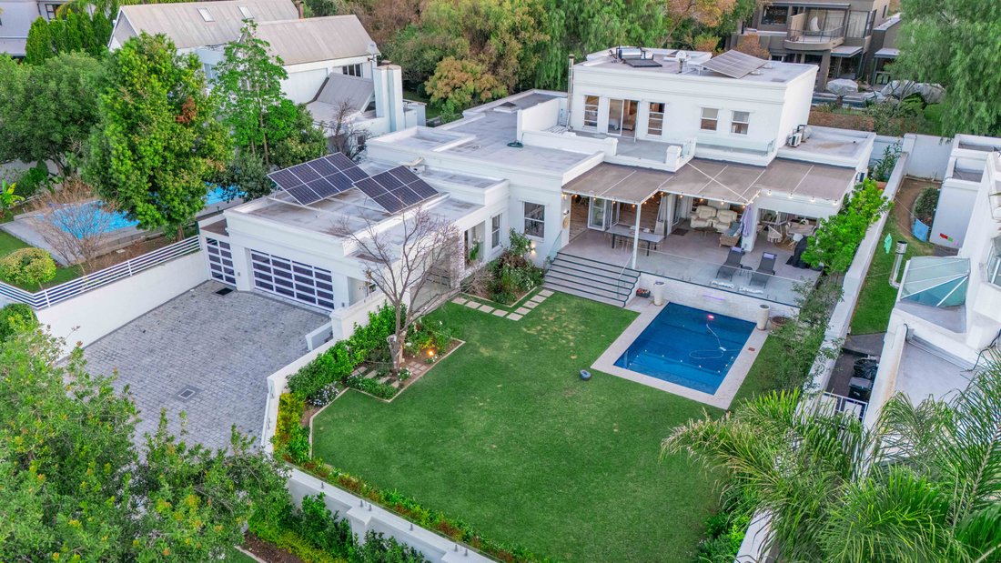 Luxurious Modern Masterpiece With Panoramic In Midrand, Gauteng, South ...