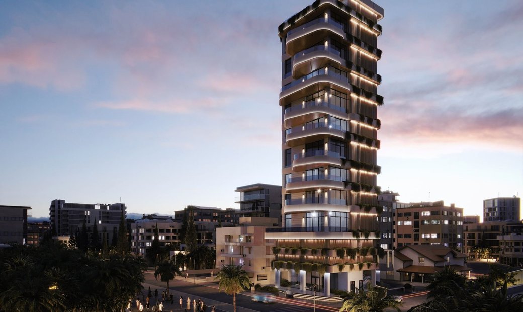 Luxury Residential Tower Next To Larnaka Marina 5 In Larnaca, Larnaca ...