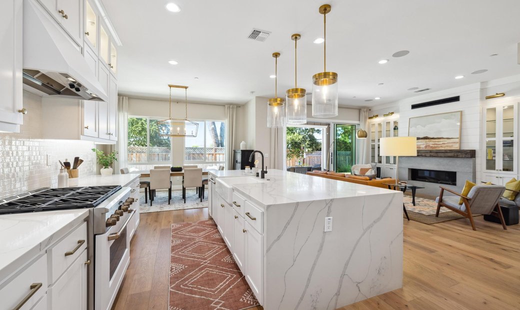 Gorgeous Single Level Luxury Smart Home In Novato, California, United ...