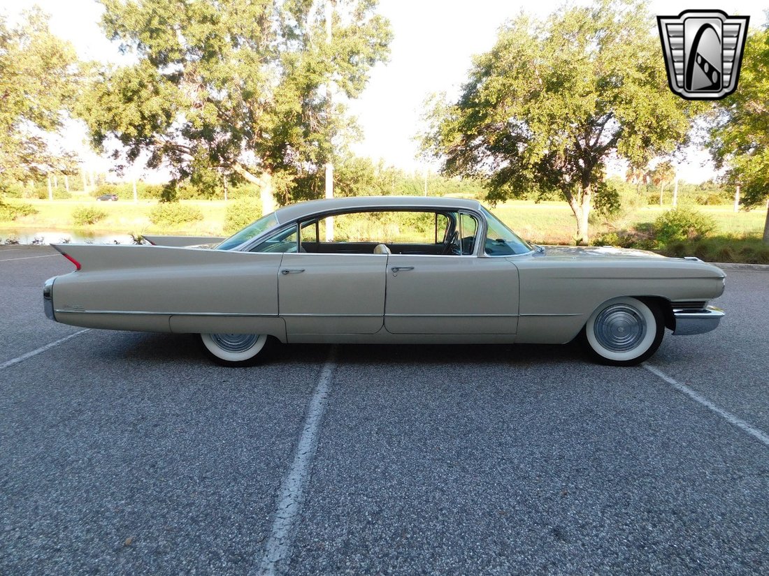 1960 Cadillac Deville In United States For Sale (14496652)