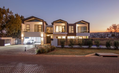 Luxury homes for sale in Sandton, Gauteng, South Africa | JamesEdition