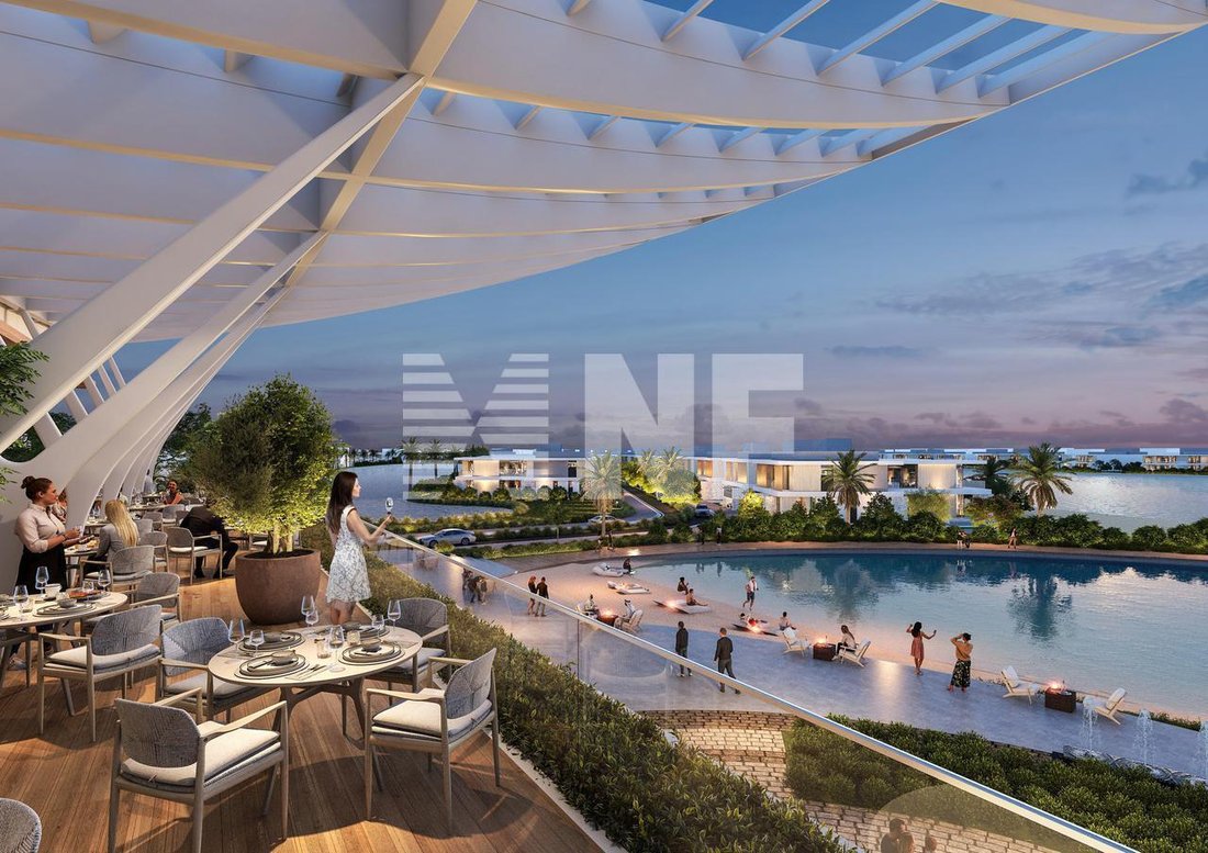 Siniyah Island In Al Seanneeah, Umm Al Quawain, United Arab Emirates ...