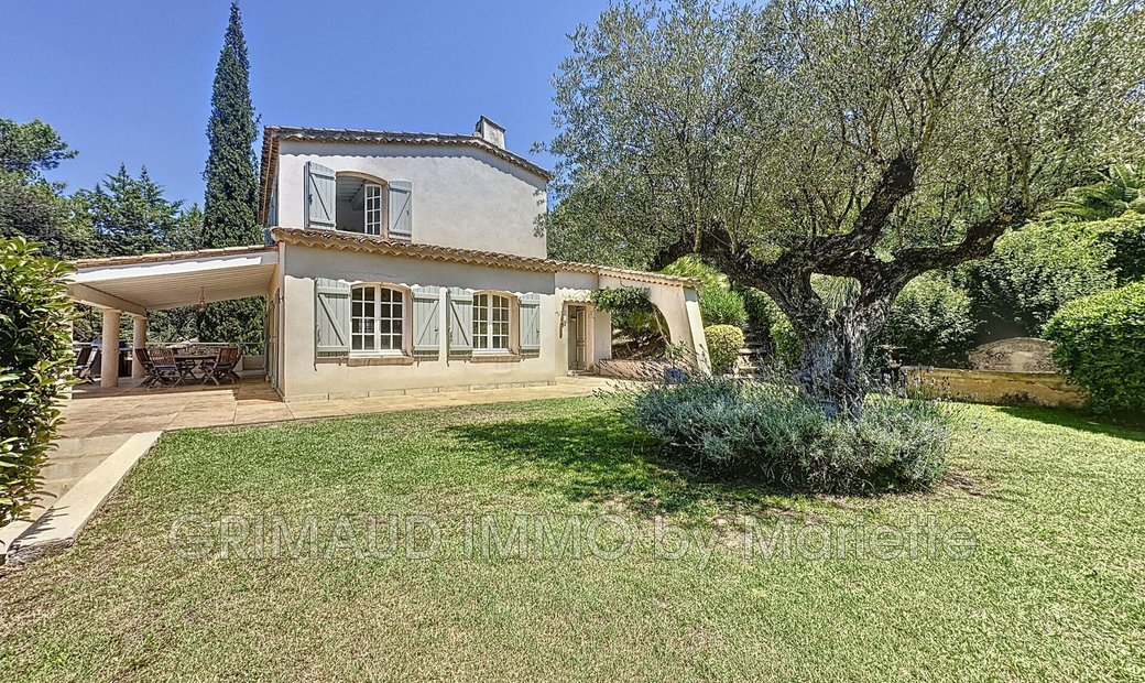 Belle Maison De Campagne, Au In Cogolin, Provence Alpes Côte D'azur ...