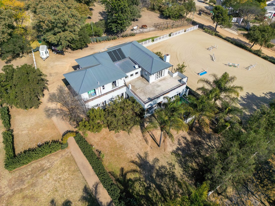 Equestrian Family Home With Second Residence In Midrand, Gauteng, South ...