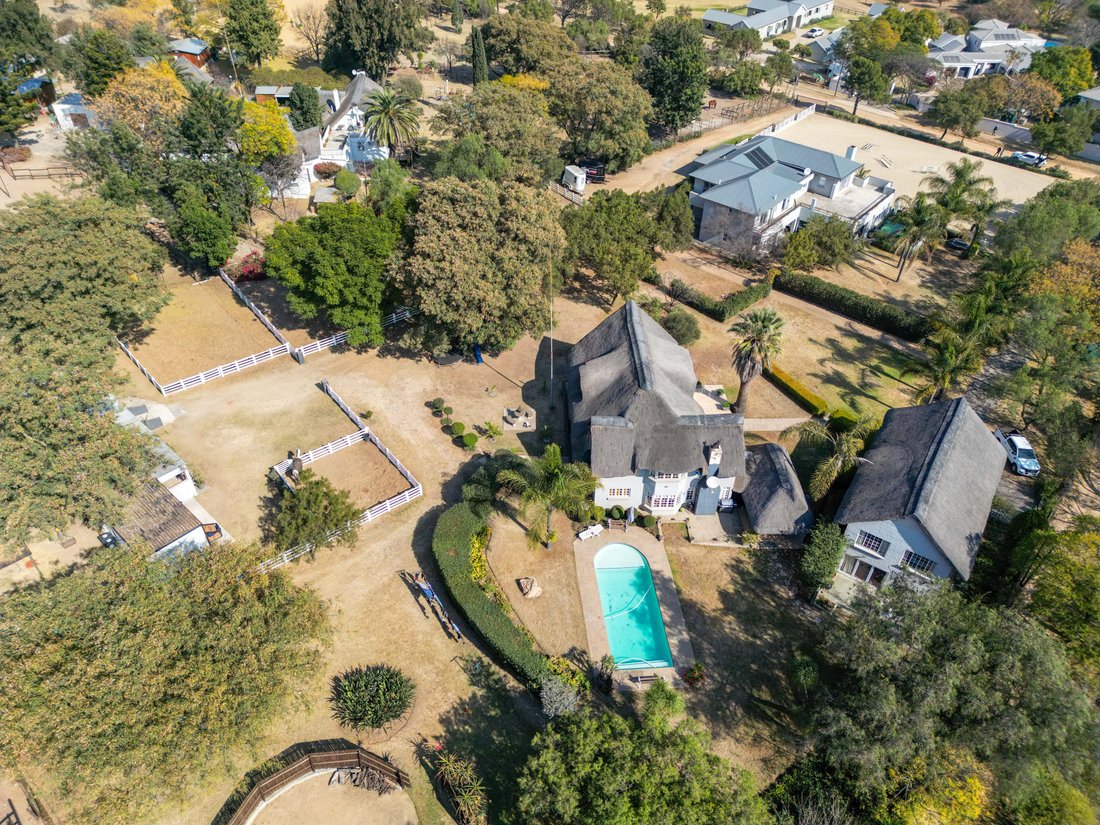 Equestrian Family Home With Second Residence In Midrand, Gauteng, South ...