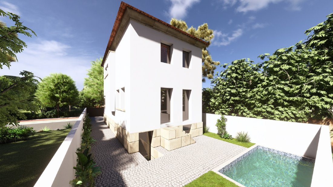 House With 4 Unique Fronts In Porto Prime In Porto, Porto District ...