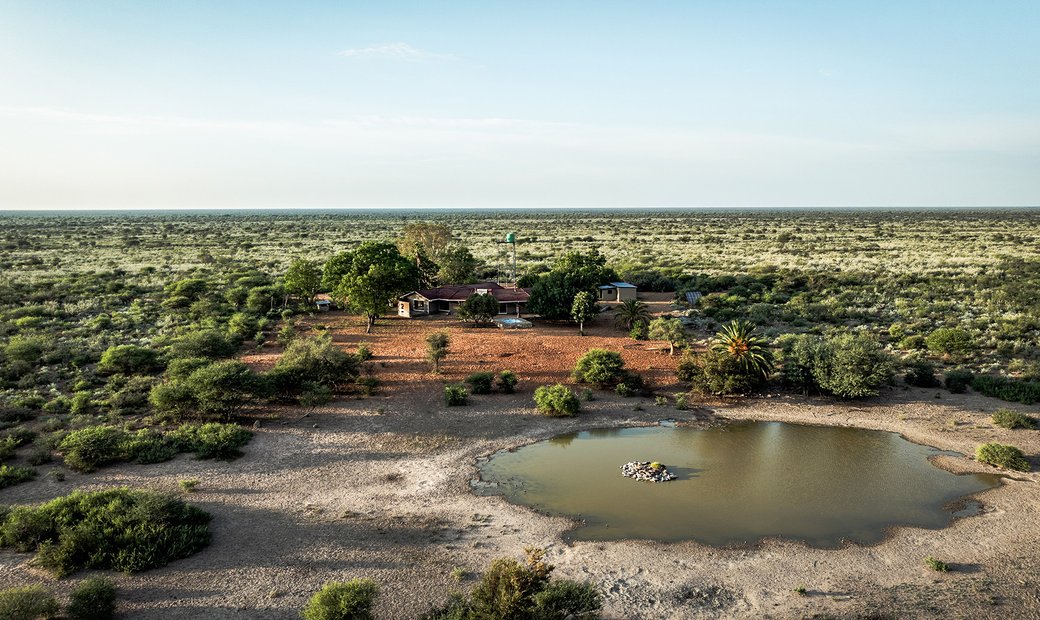 Botswana’s 45,000 Ha Private Game Reserve In Ghanzi, Ghanzi District ...