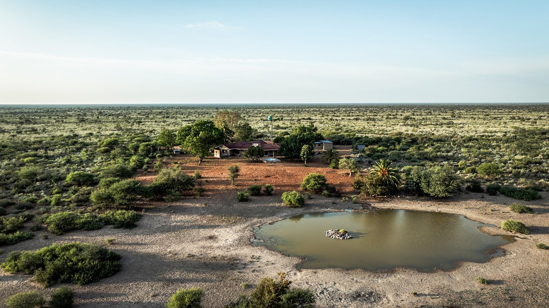 Botswana’s 45,000 Ha Private Game Reserve In Ghanzi, Ghanzi District ...