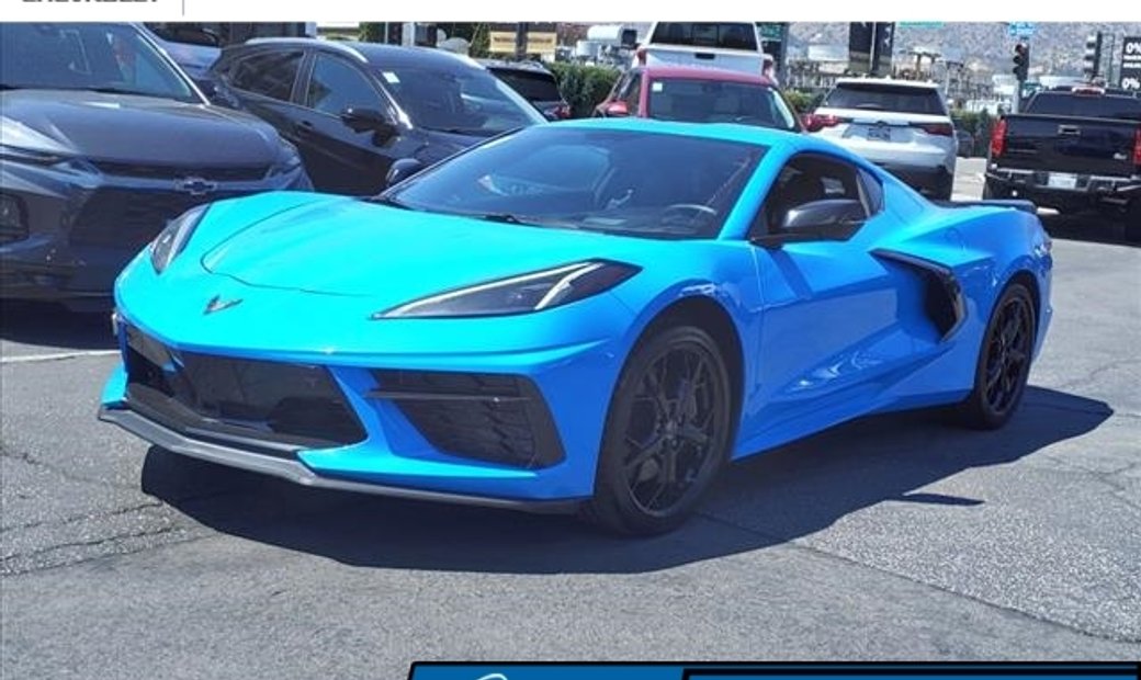2022 Chevrolet Corvette In Burbank, Ca, United States For Sale (14384351)
