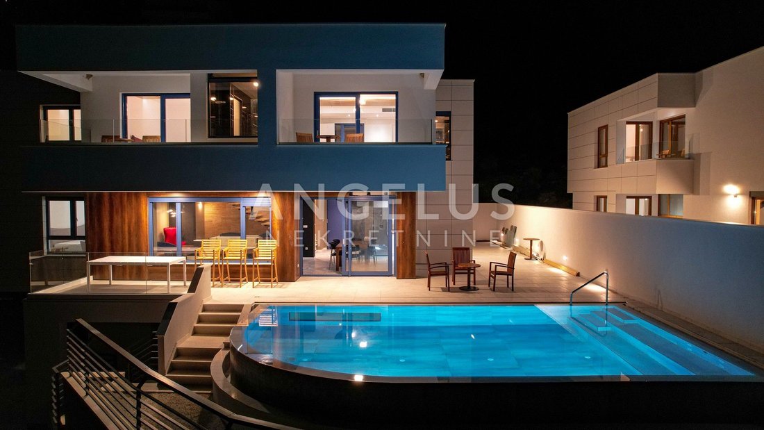 Makarska Riviera Luxury Villa In Baška Voda, Split Dalmatia County ...