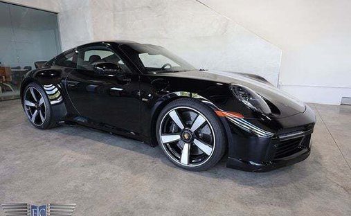 Black Porsche 911 Sport Classic for sale | JamesEdition