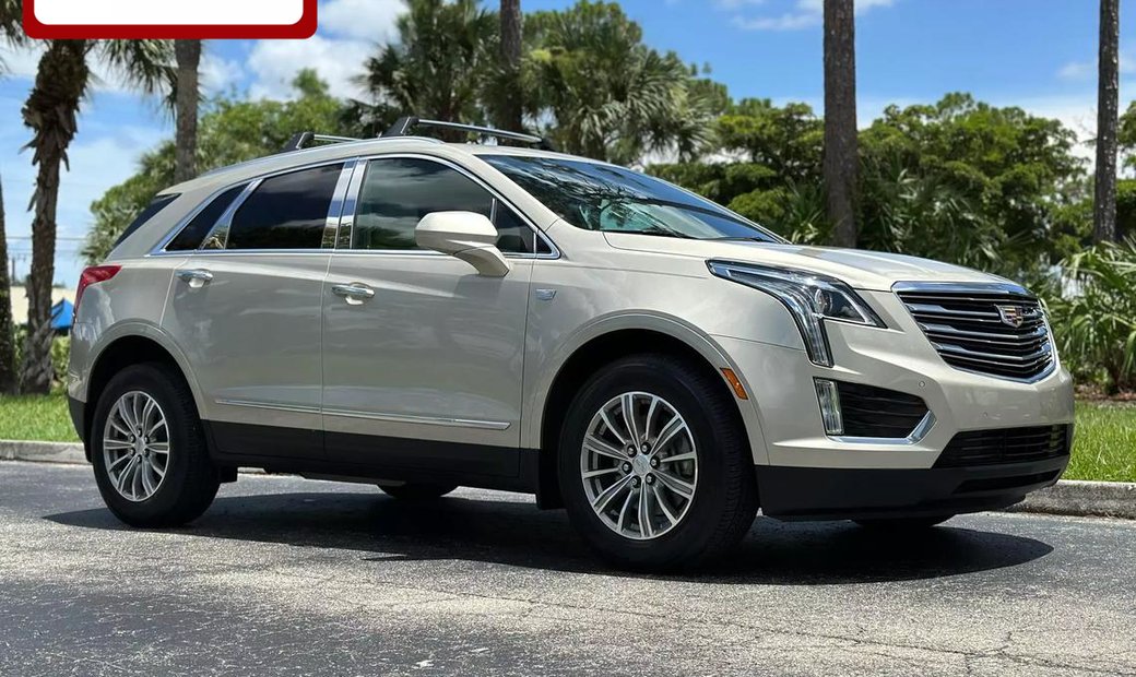 2017 Cadillac Xt5 In Fort Myers, Fl, United States For Sale (14500287)