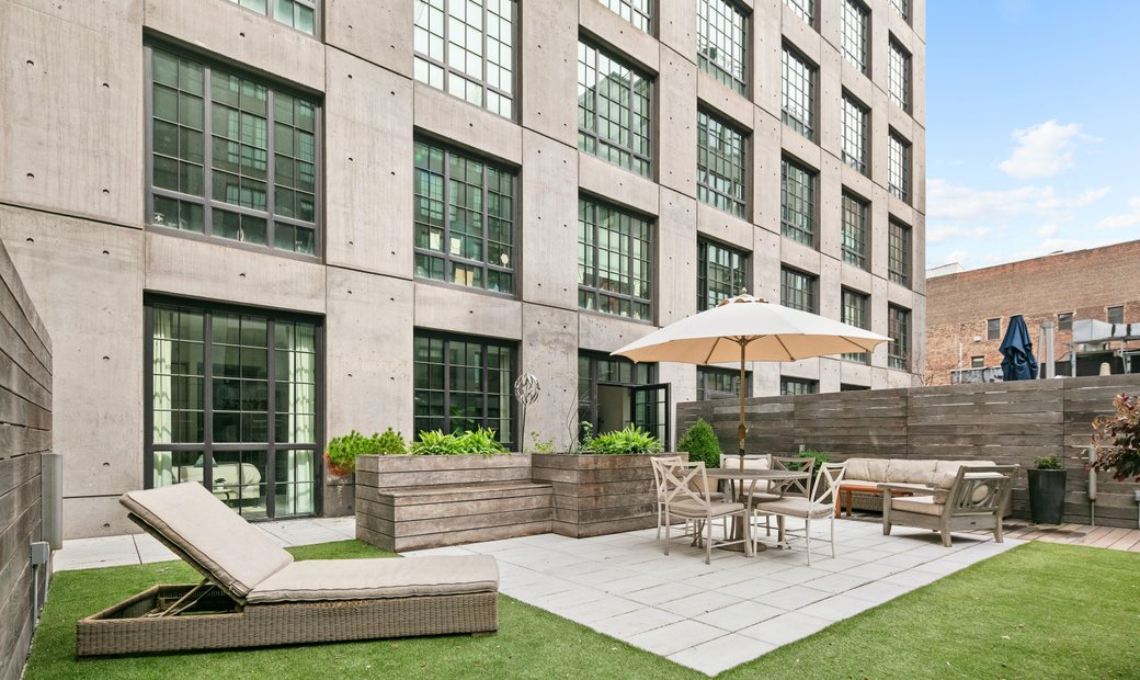 Home With Huge Private Terrace In New York, New York, United States For ...