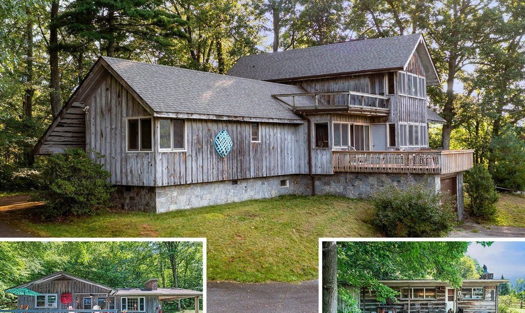 Private Five Bedroom Home On A 35 Acre In 28714, North Carolina, United ...