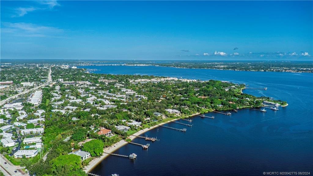 Rare Riverfront Property With Private Beach In Stuart, Florida, United ...
