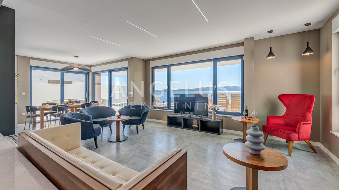 Makarska Riviera Luxury Villa In Baška Voda, Split Dalmatia County ...