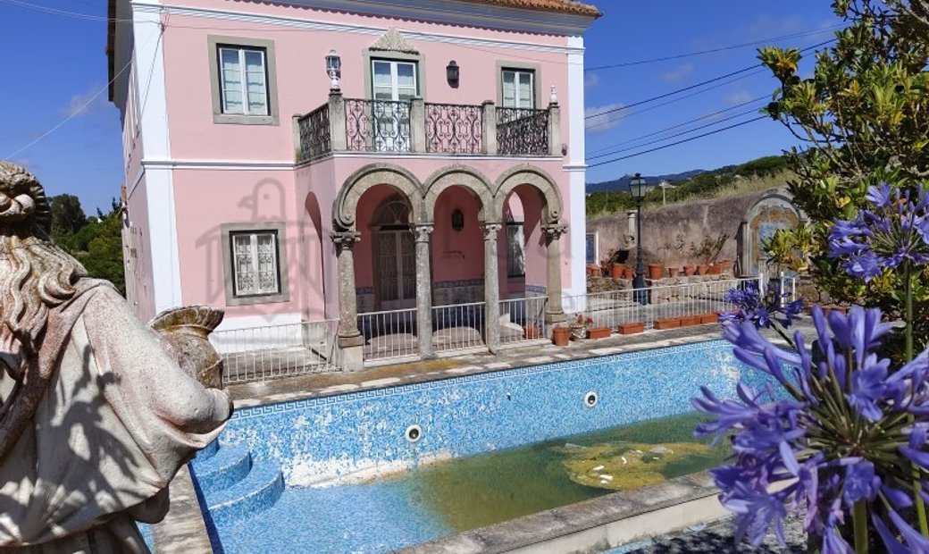 Farm 17 Bedrooms Sale Sintra In Sintra, Lisbon, Portugal For Sale ...