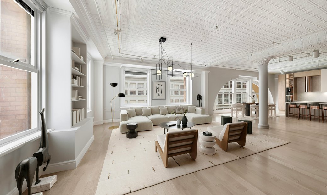 Historic Soho Loft In New York, New York, United States For Sale (14181442)