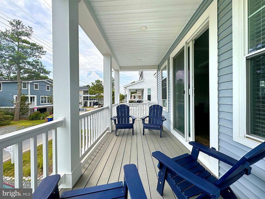 Stunning Canal Front Coastal Style In Bethany Beach, Delaware, United ...