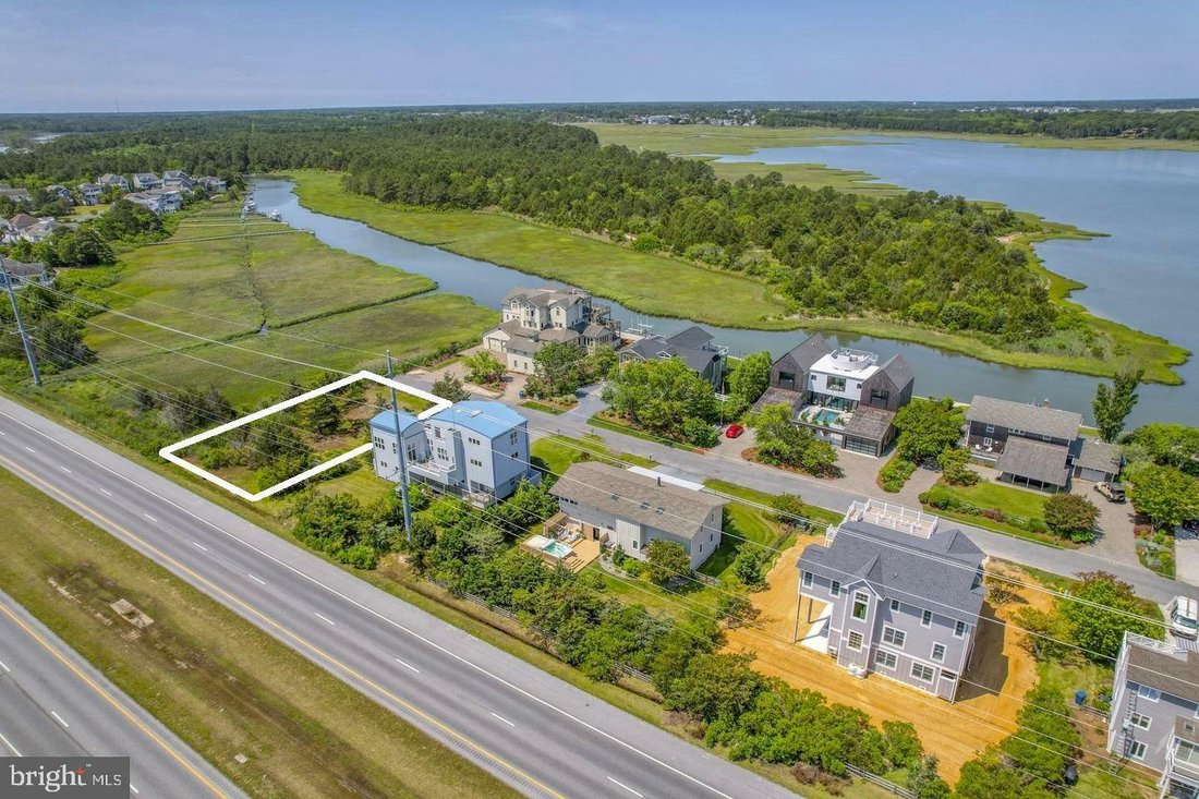 Oversized Lot For A Coastal Dream In Bethany Beach, Delaware, United ...