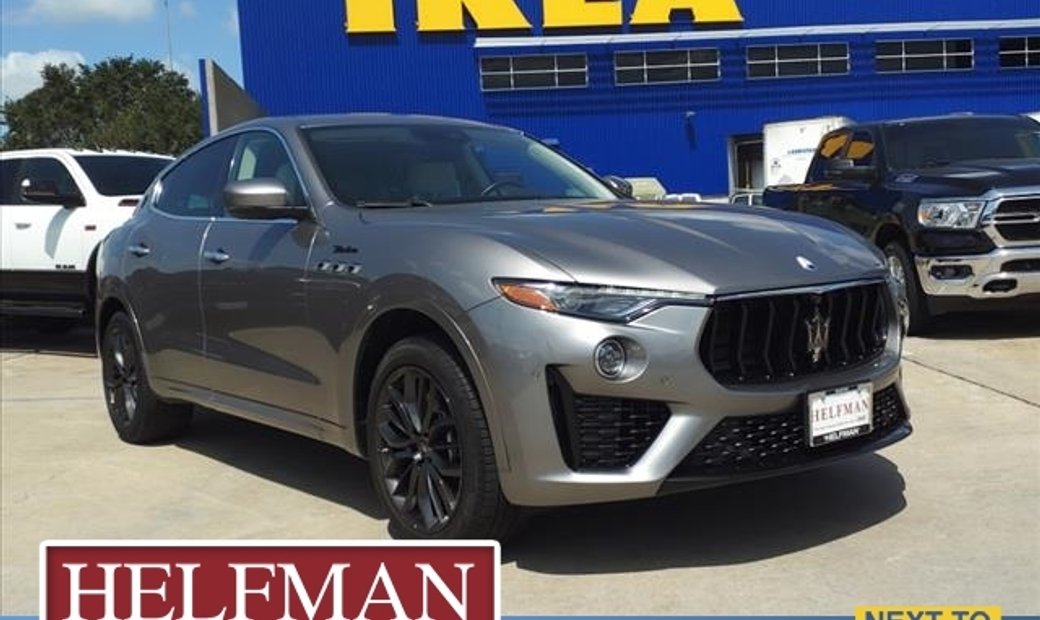 2022 Maserati Levante In Houston, Tx, United States For Sale (14498018)